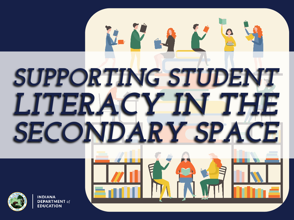 Learning Lab - Supporting Student Literacy in the Secondary Space
