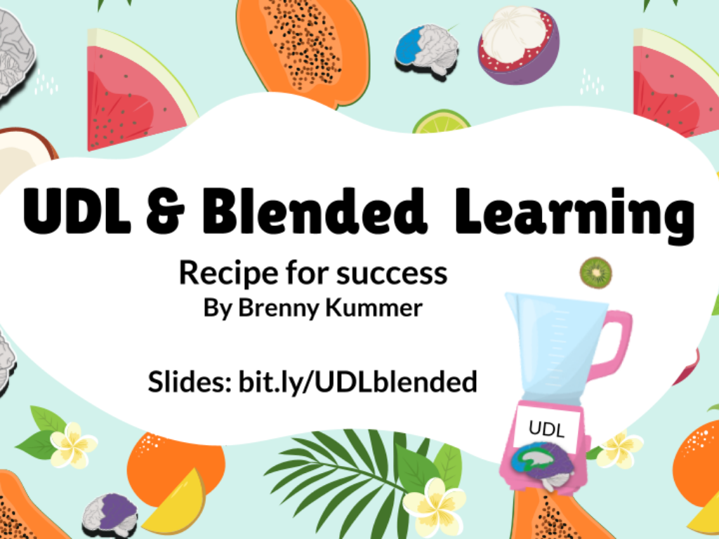 Learning Lab - UDL & Blended Learning: An On-Demand Workshop