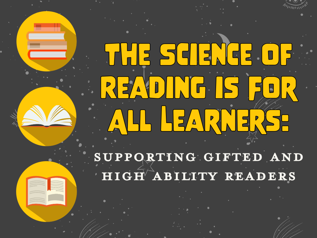 Learning Lab - The Science of Reading is For All Learners: Supporting ...