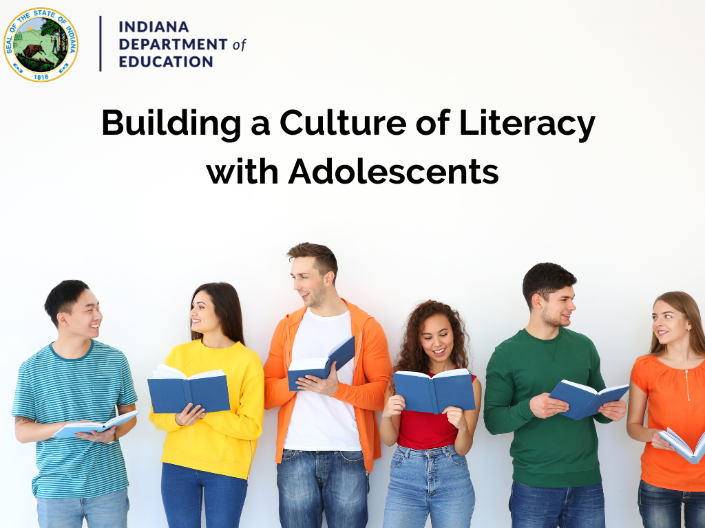 Learning Lab - Building a Culture of Literacy with Adolescents