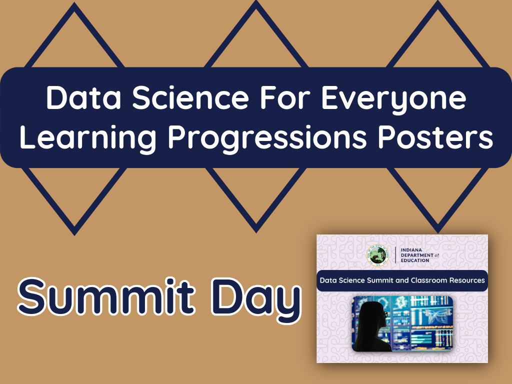 Learning Lab - Data Science For Everyone Learning Progressions Posters