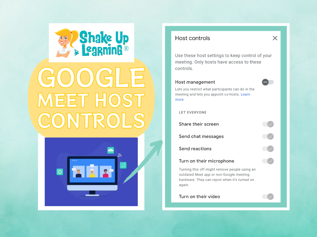 Learning Lab - Google Meet Host Controls