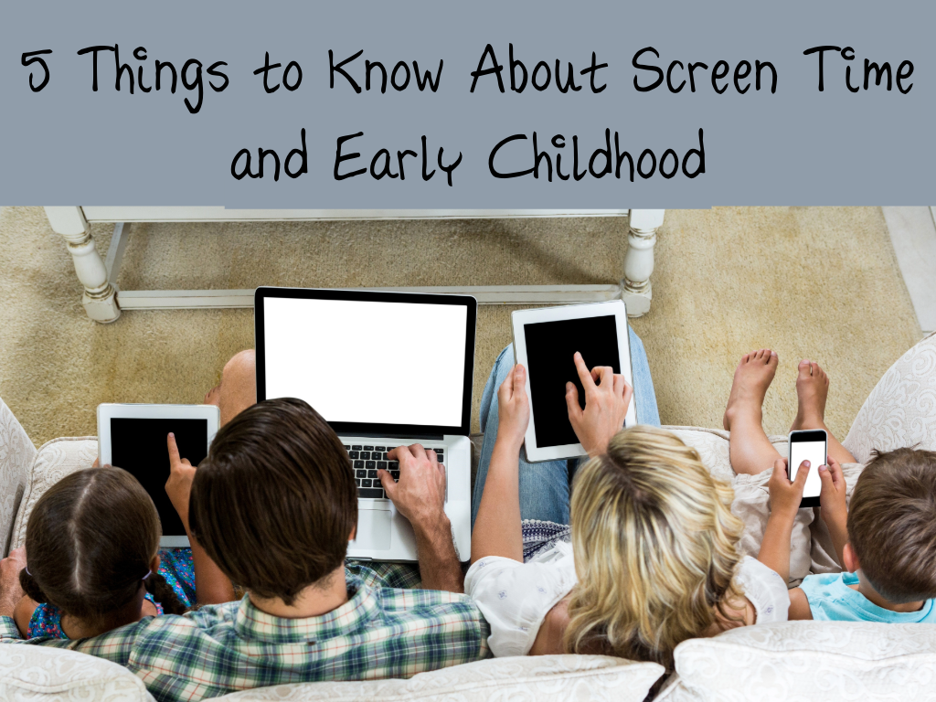 Learning Lab - 5 Things to Know About Screen Time and Early Childhood