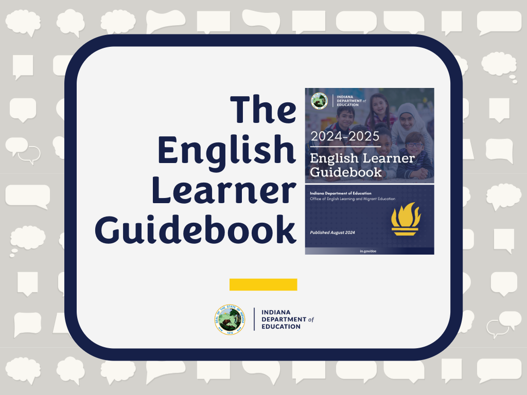 Learning Lab - The English Learner Guidebook