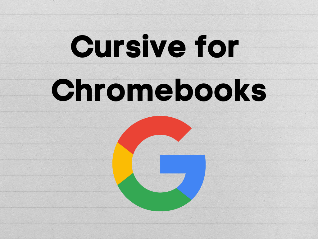 Learning Lab - Cursive for Chromebooks