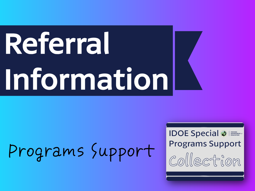 Learning Lab - Referral Information
