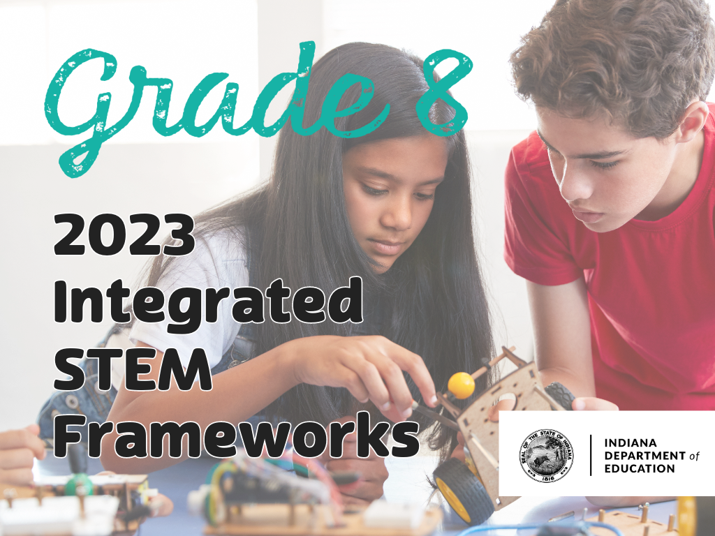 Learning Lab - 2023 Grade 8 Integrated STEM Frameworks