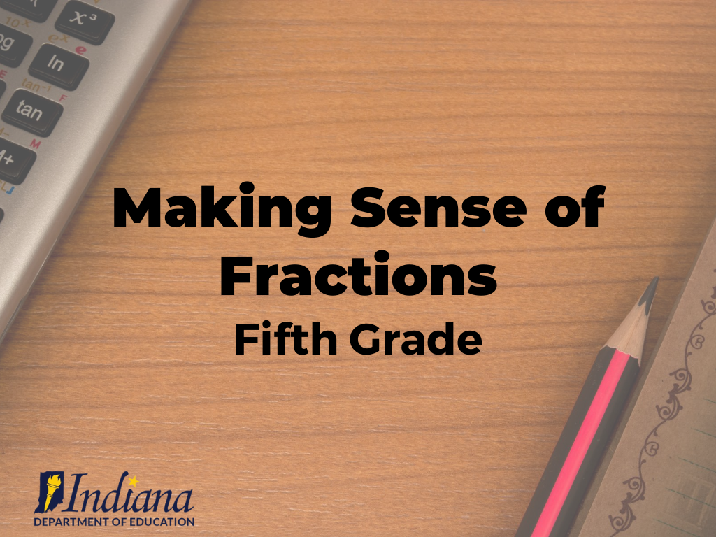 Learning Lab - Fifth Grade Fractions