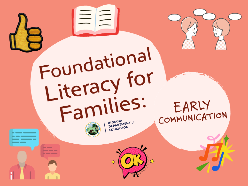 Learning Lab - Foundational Literacy for Families: Early Communication