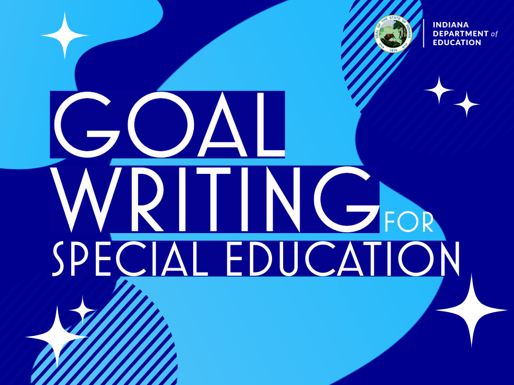 Learning Lab - Goal Writing for Special Education