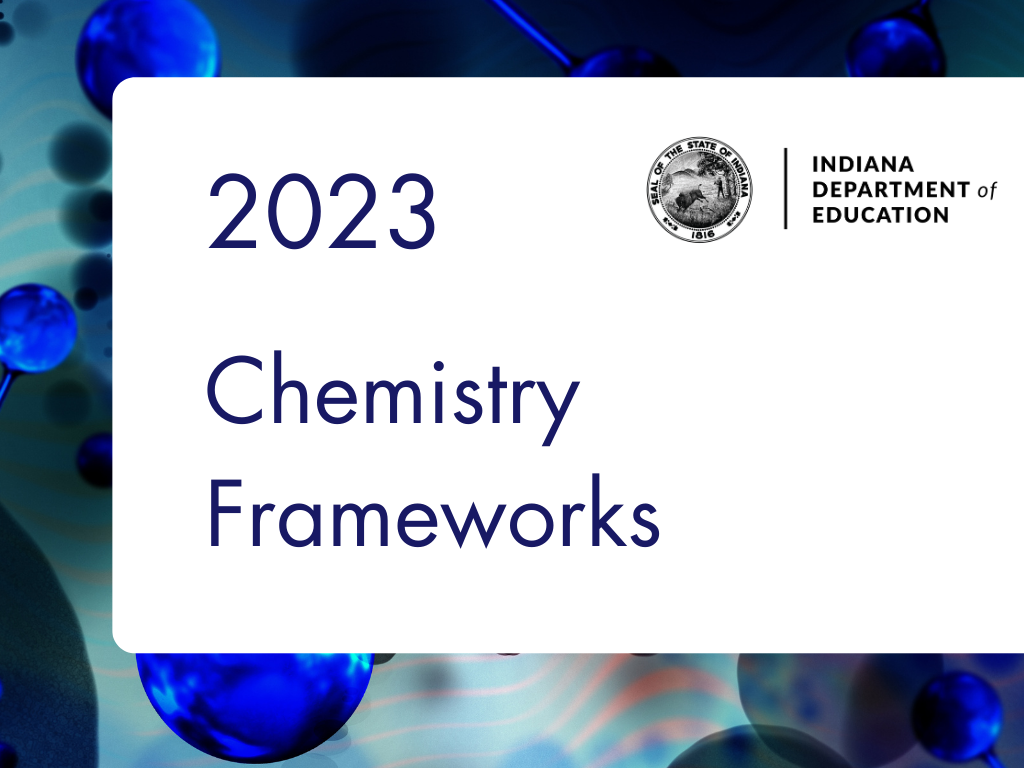 Learning Lab - 2023 Chemistry Frameworks