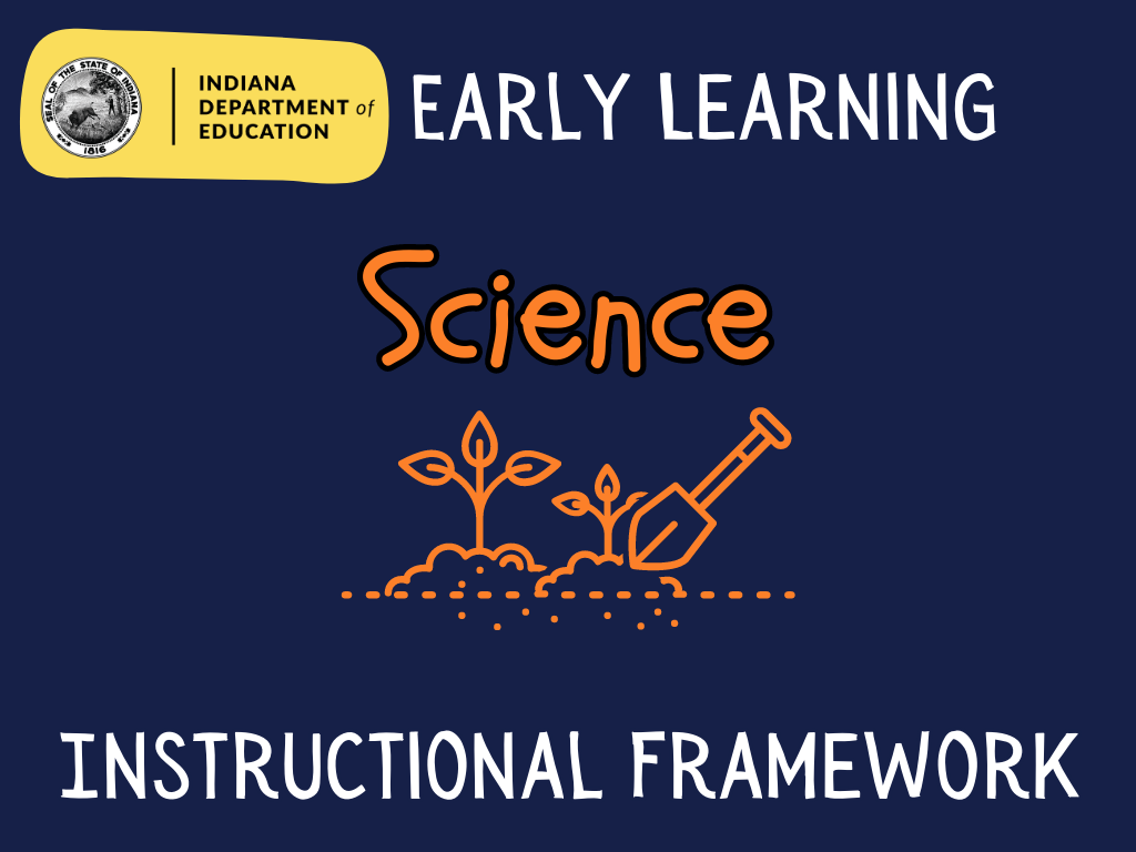 Learning Lab - Early Learning Science Instructional Framework