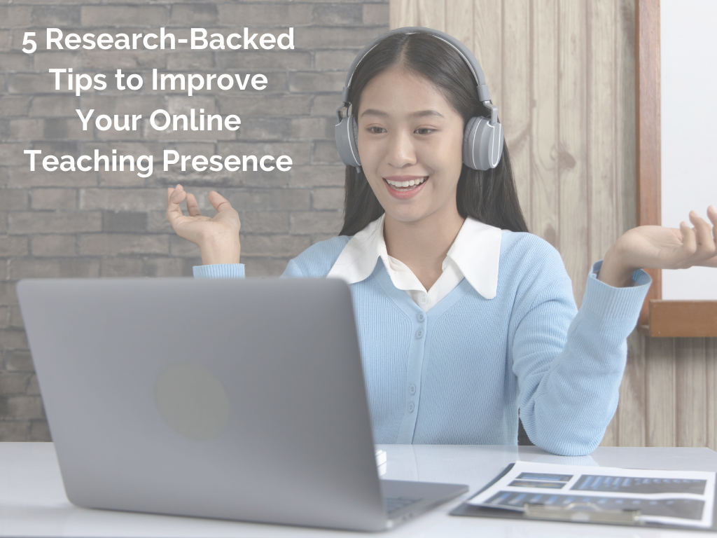 Learning Lab - 5 Research-Backed Tips to Improve Your Online Teaching ...