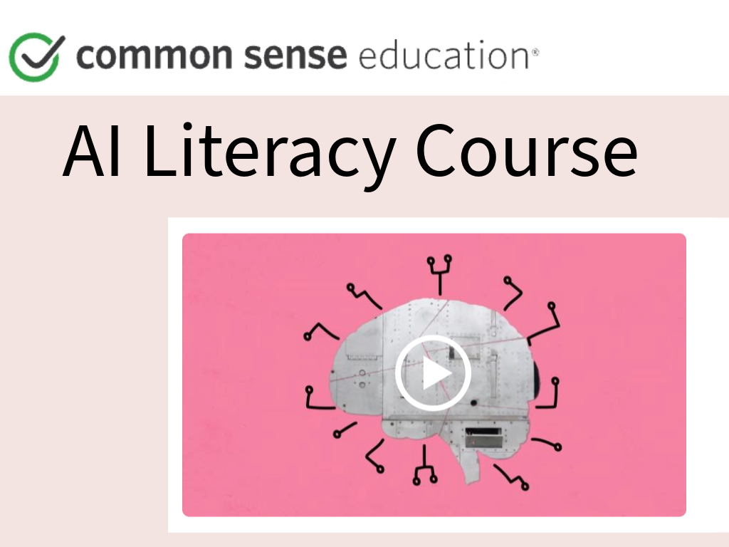 Learning Lab - Common Sense Media: AI Literacy