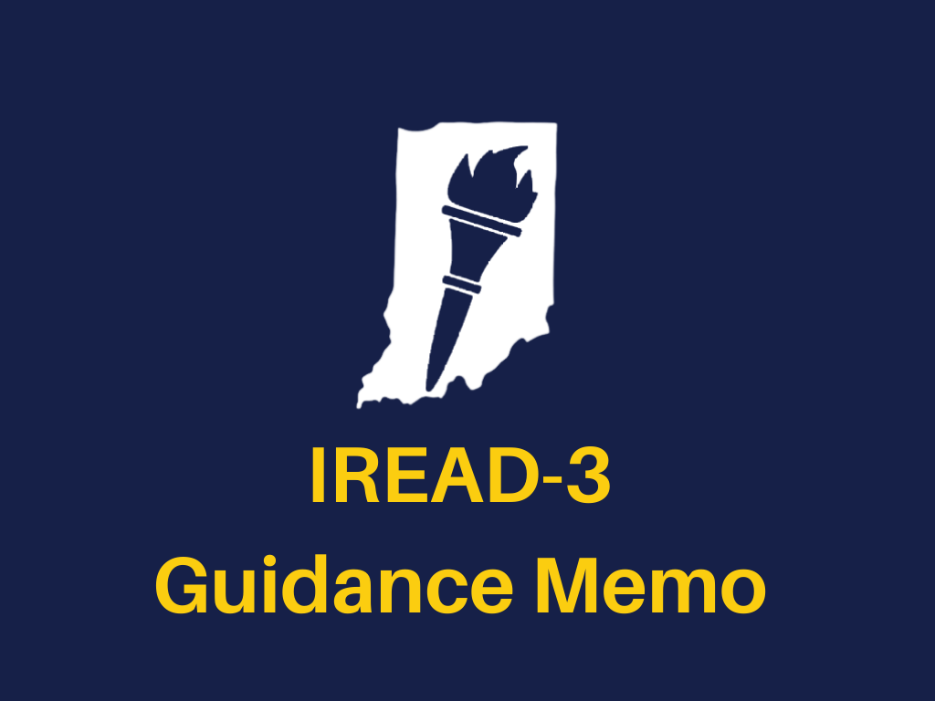 Learning Lab - IREAD-3 Guidance Memo