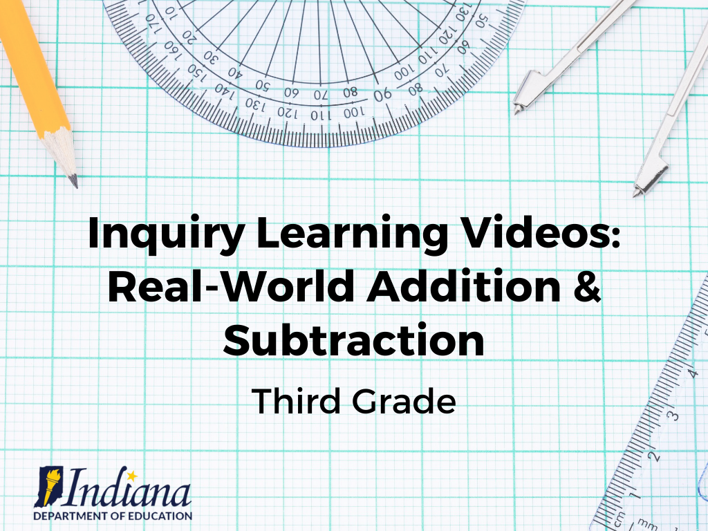 Learning Lab - Real-World Addition & Subtraction: Third Grade