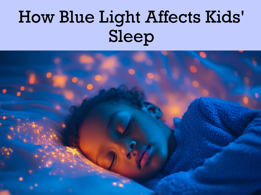 Learning Lab - How Blue Light Affects Kids' Sleep