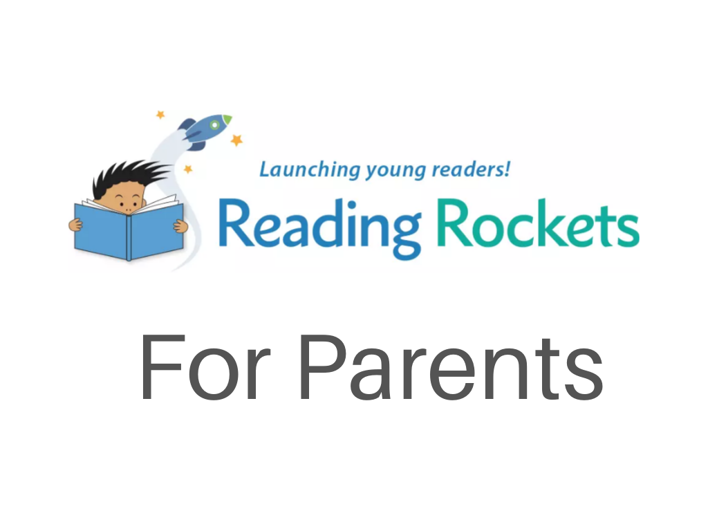 Learning Lab - Reading Rockets for Parents