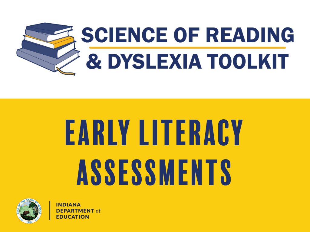 Learning Lab - Early Literacy Assessments