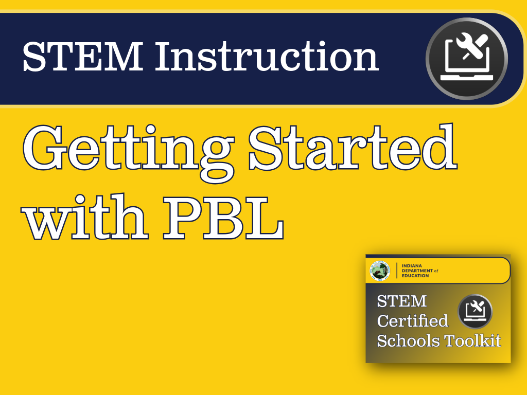 Learning Lab - Getting Started with Project-Based Learning