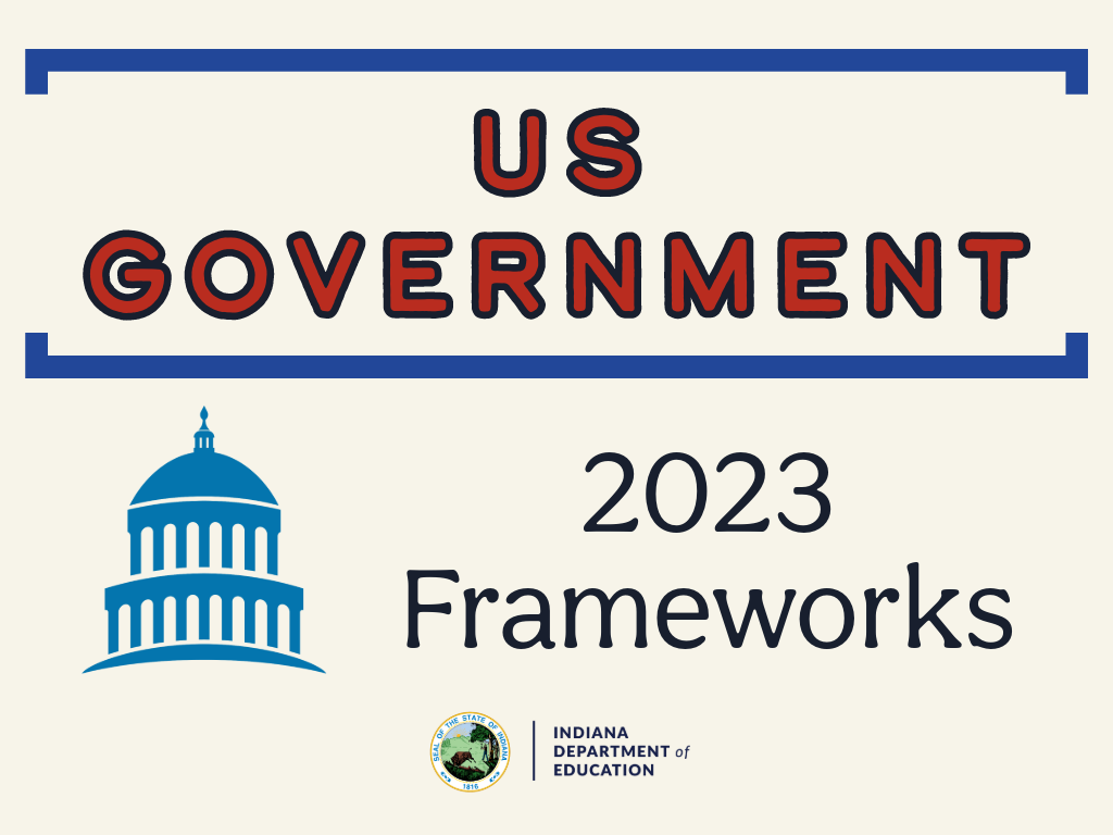 Learning Lab - 2023 US Government Frameworks