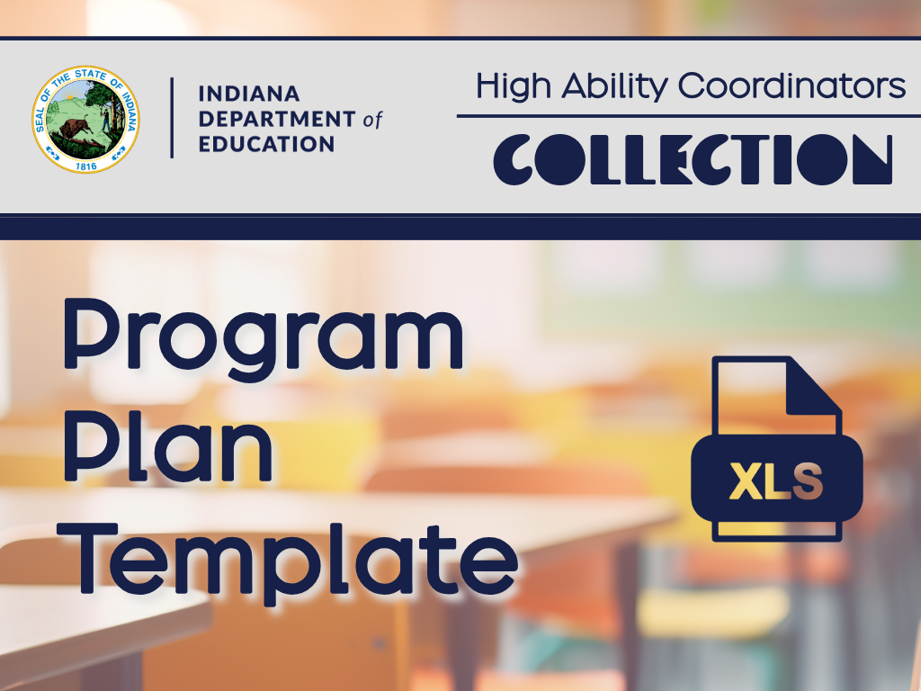 Learning Lab - High Ability Program Plan Template