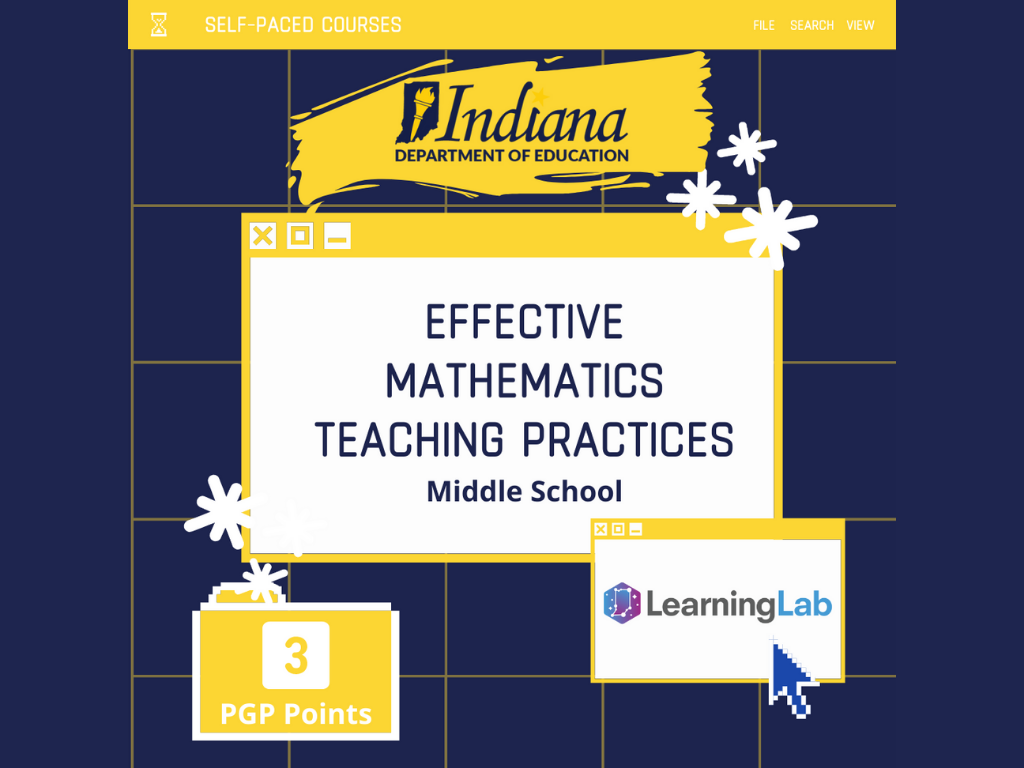 Learning Lab - Effective Mathematics Teaching Practices: Middle School ...