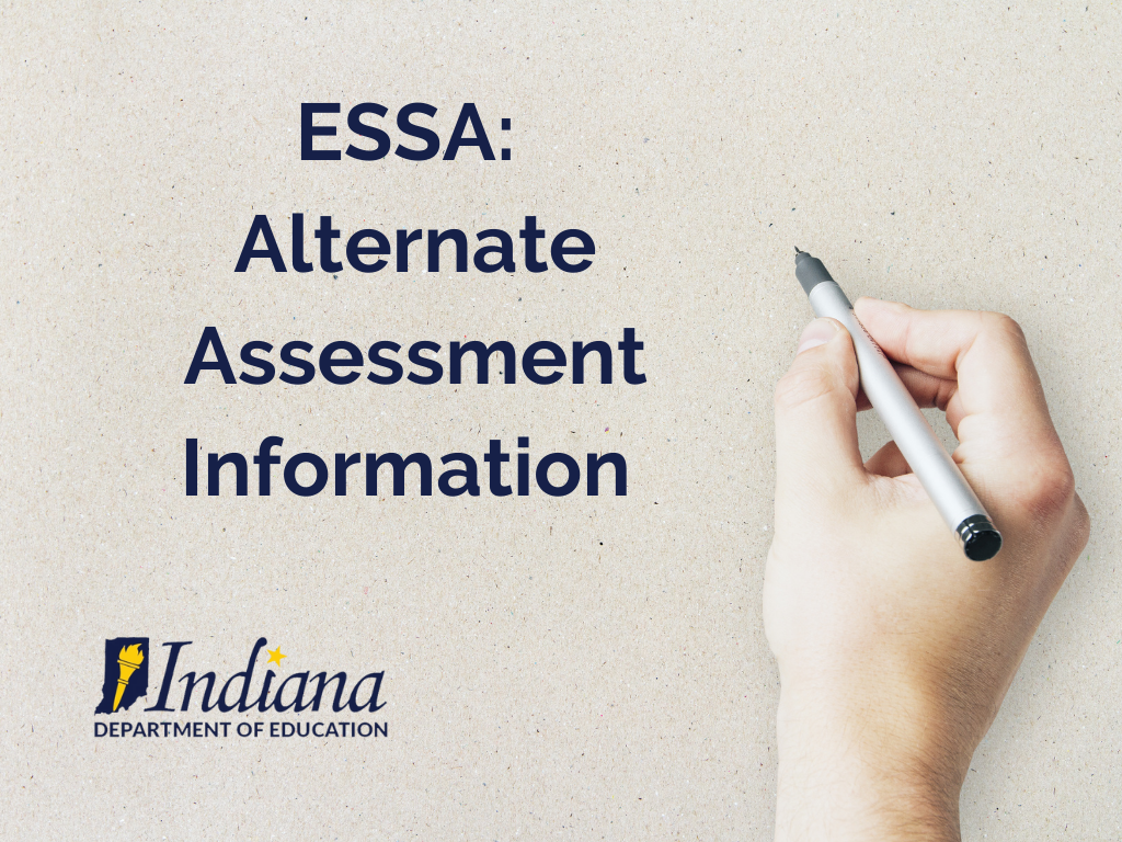 Learning Lab - ESSA: Alternate Assessment 1% Cap Participation Page