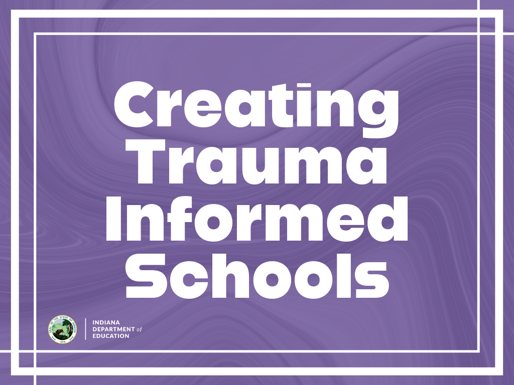Learning Lab - Creating Trauma Informed Schools