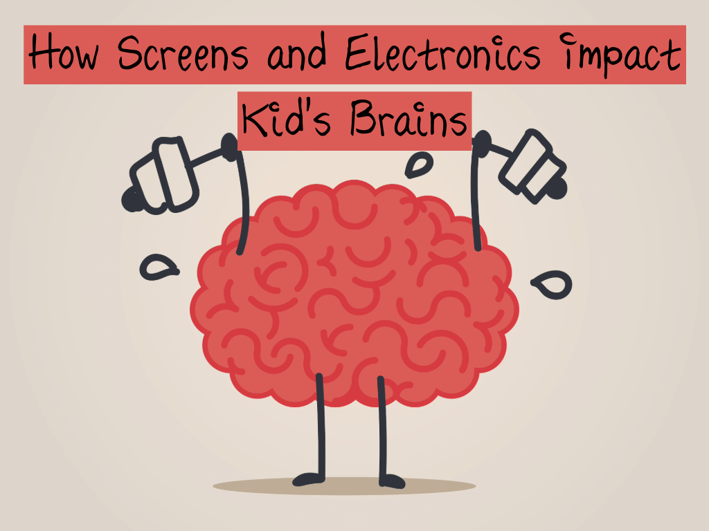 Learning Lab How Screens And Electronics Impact Kid S Brains