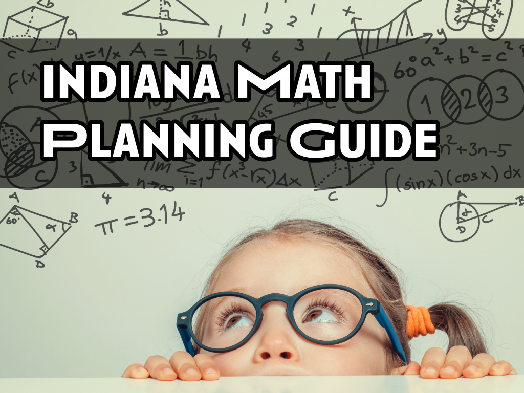 Learning Lab - Indiana Math Planning Guide