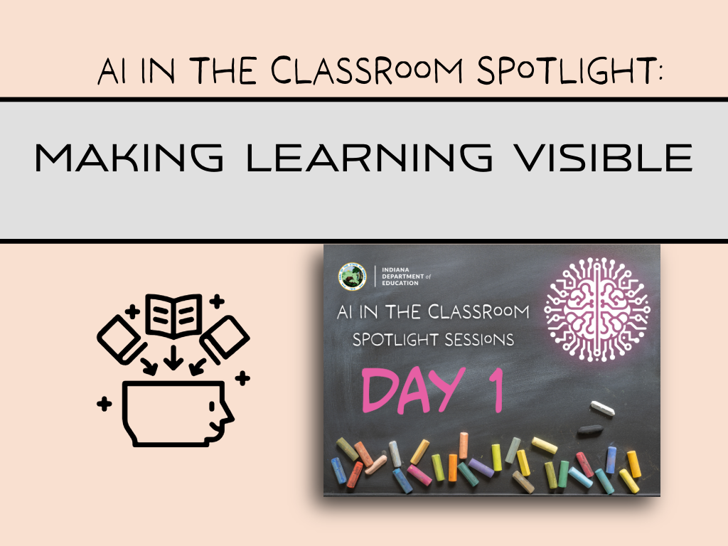 Learning Lab - AI in the Classroom Spotlight: Making Learning Visible