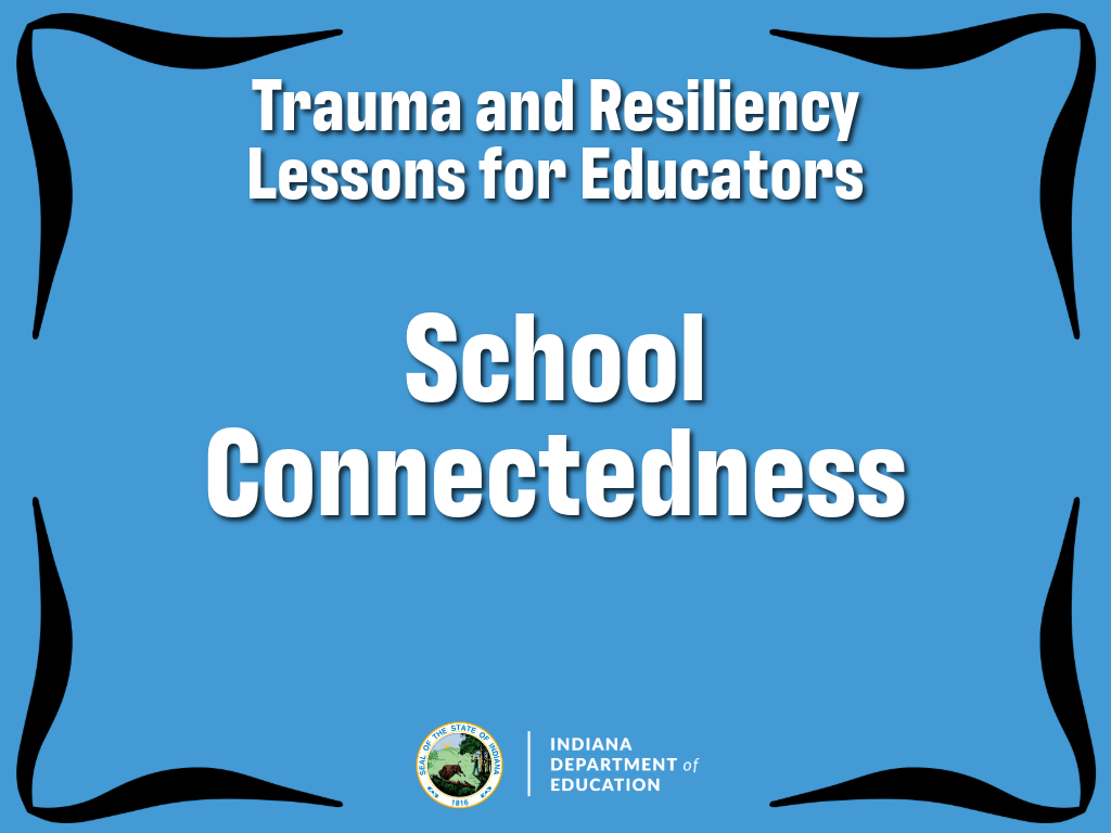 Learning Lab - School Connectedness