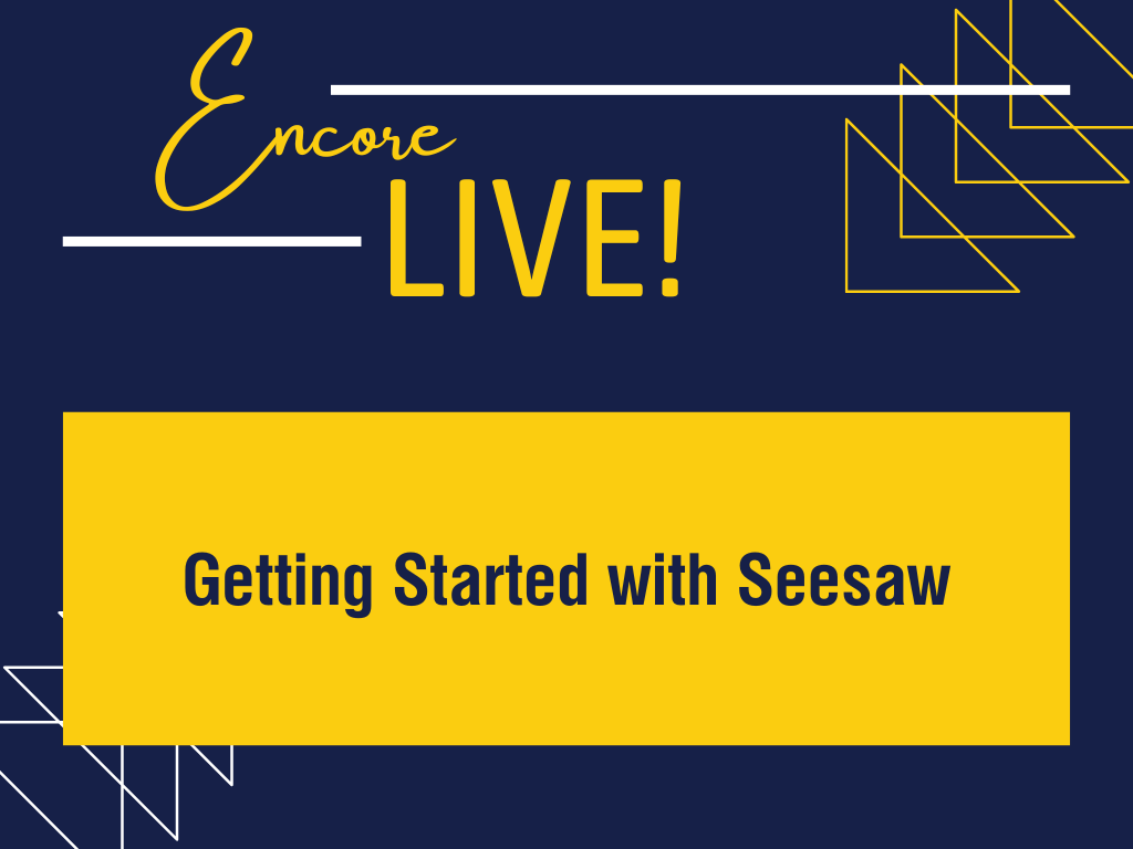 Learning Lab - Getting Started with Seesaw