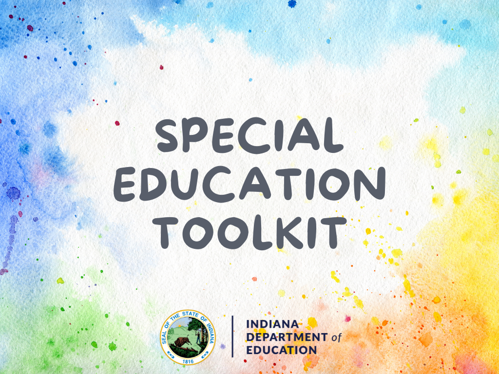 Learning Lab - Special Education Toolkit