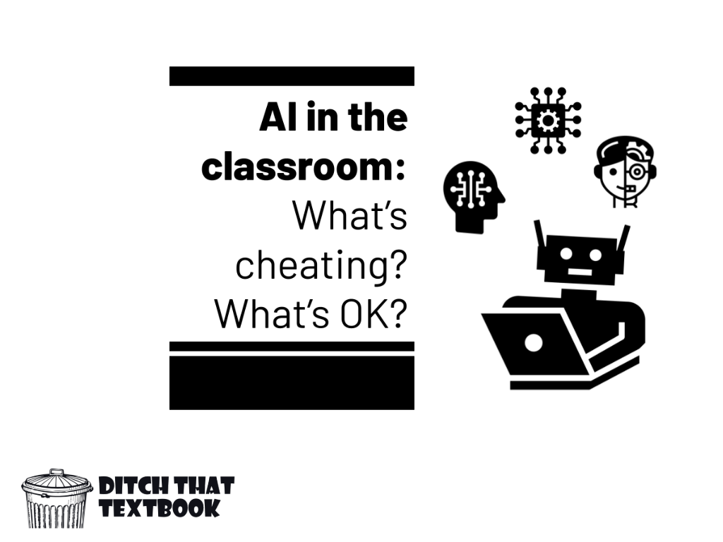 Learning Lab - AI in the classroom: What’s cheating? What’s OK?