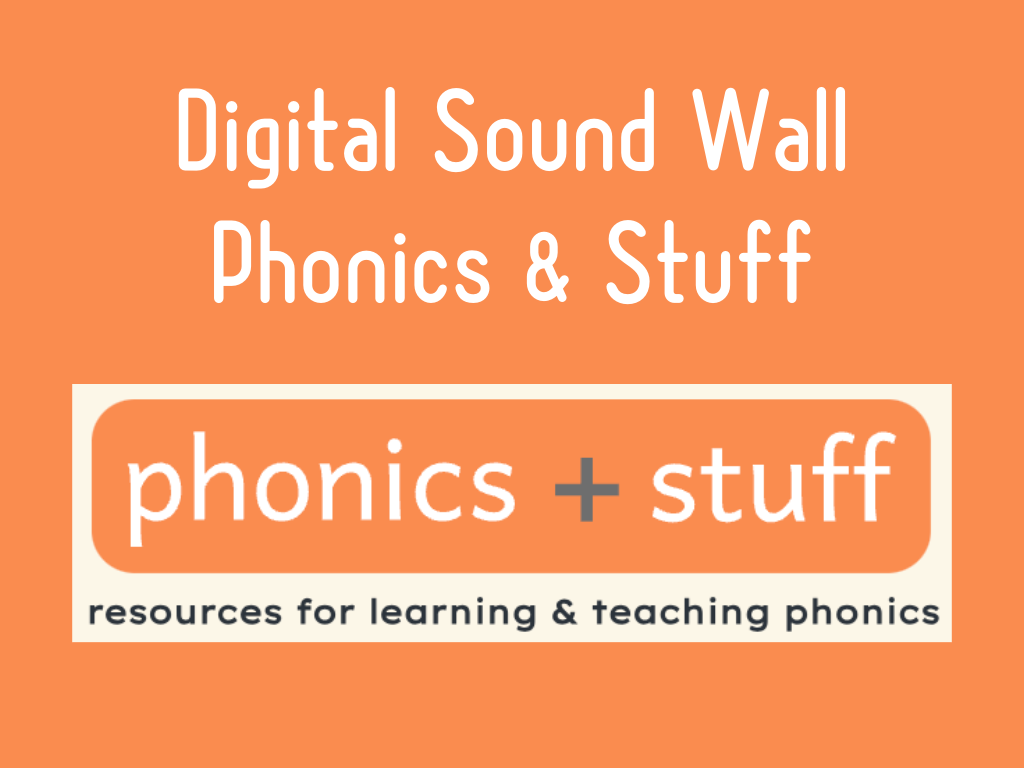 Learning Lab - Digital Sound Wall | Phonics & Stuff