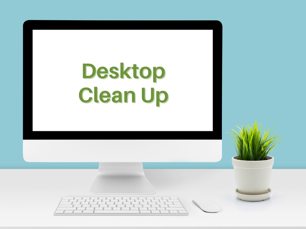 Learning Lab - Desktop Clean Up