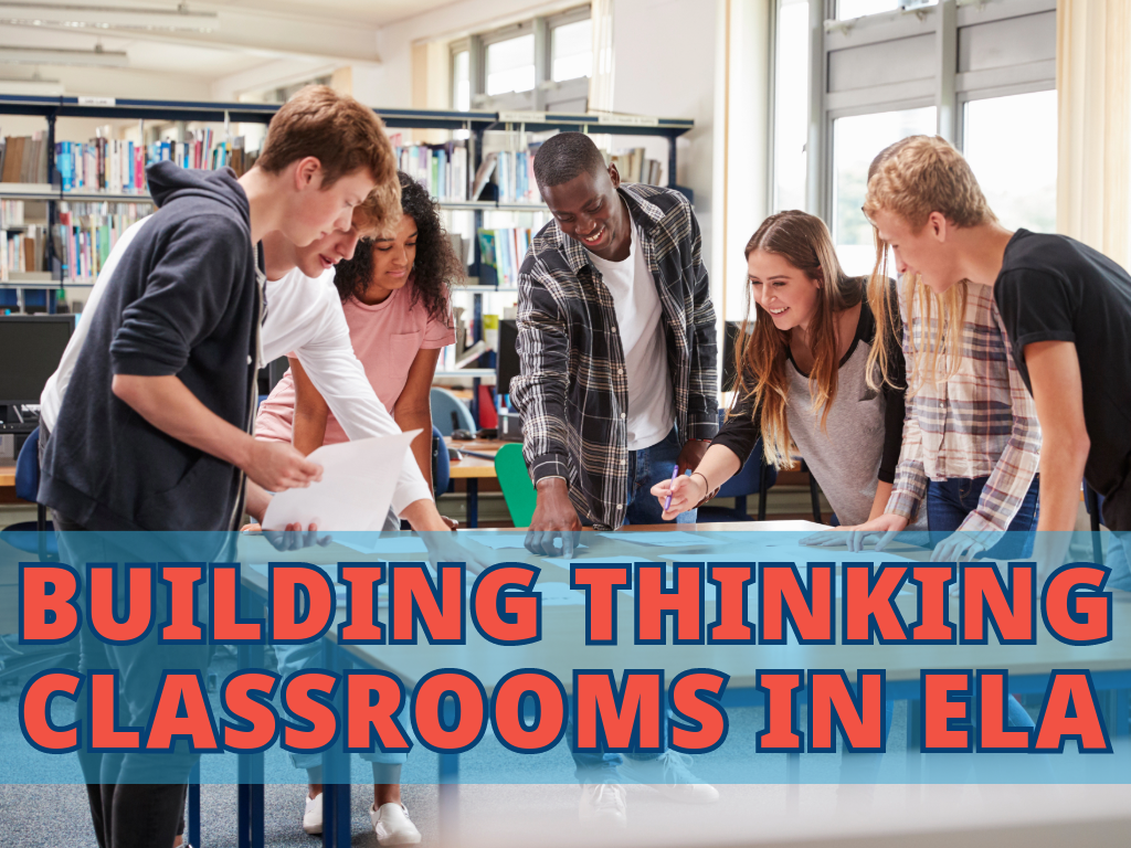 Learning Lab - Building Thinking Classrooms in ELA