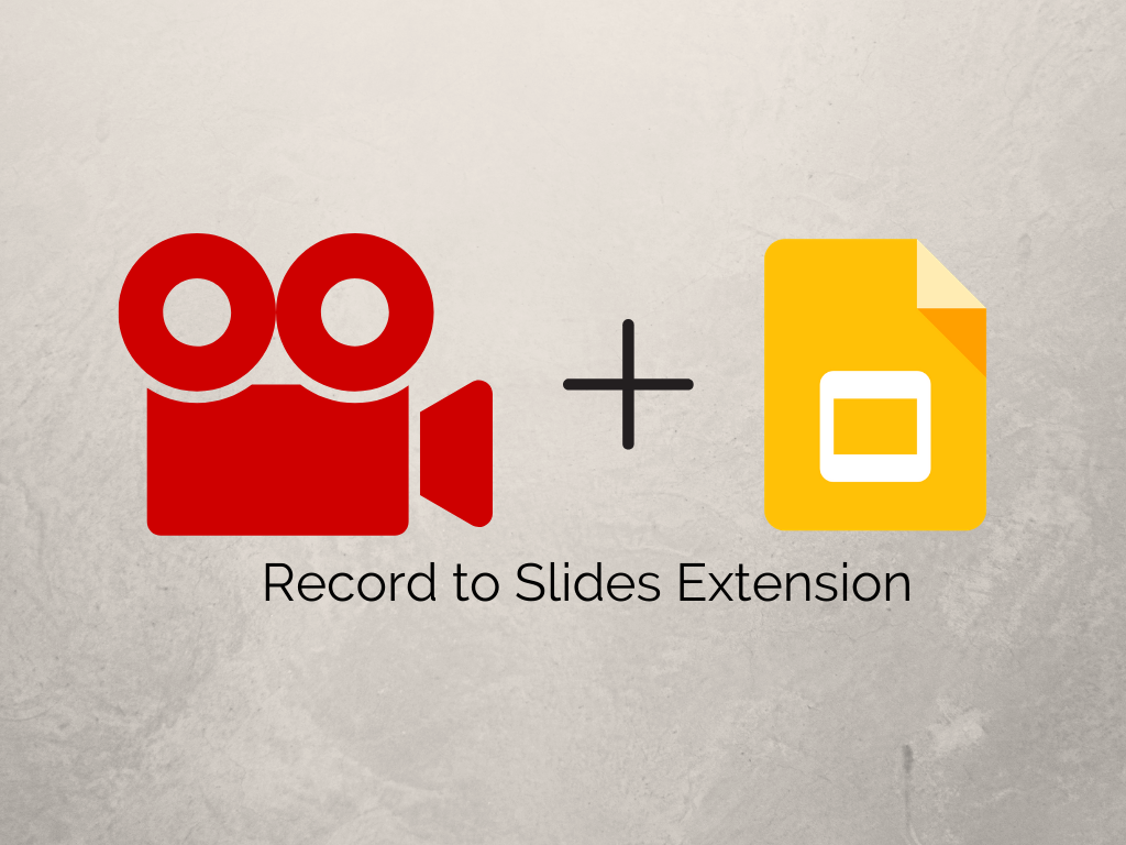 Learning Lab - Record to Slides Extension