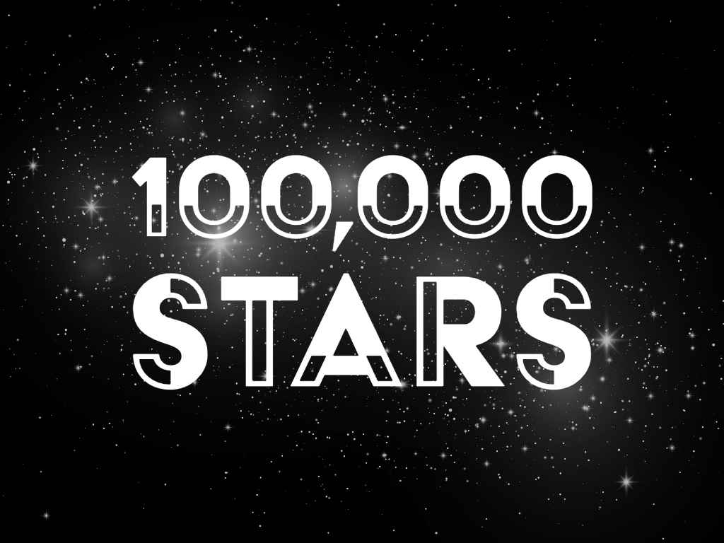 Learning Lab - 100,000 Stars