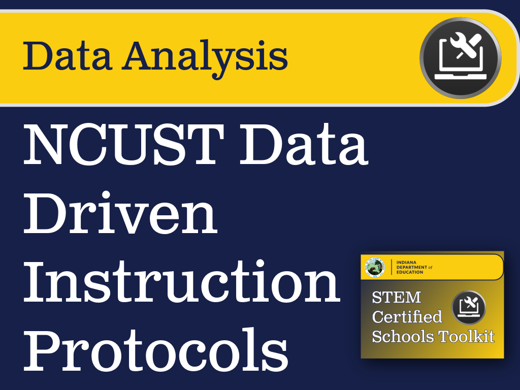 Learning Lab - NCUST Data Driven Instruction Protocols