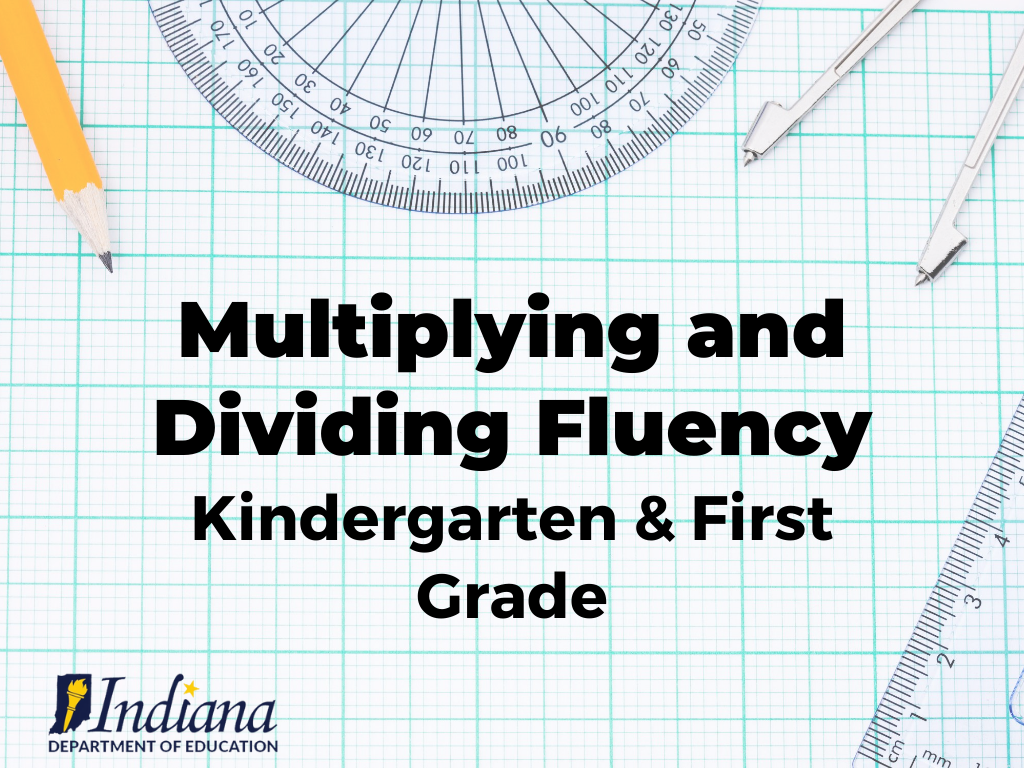 Learning Lab - Kindergarten & First Grade Multiplying and Dividing Fluency