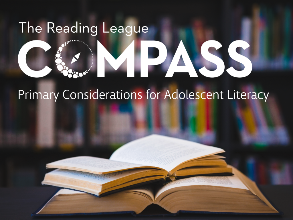 Learning Lab - The Reading League Compass: Primary Considerations for ...