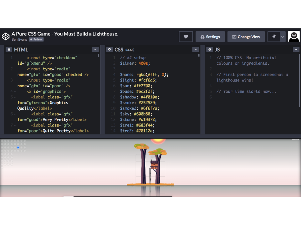 Learning Lab Codepen A Coding Playground For Your Advanced Learner
