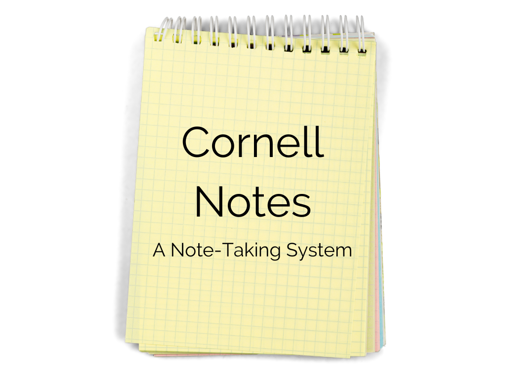 Learning Lab - Cornell Notes: An Introduction and Templates