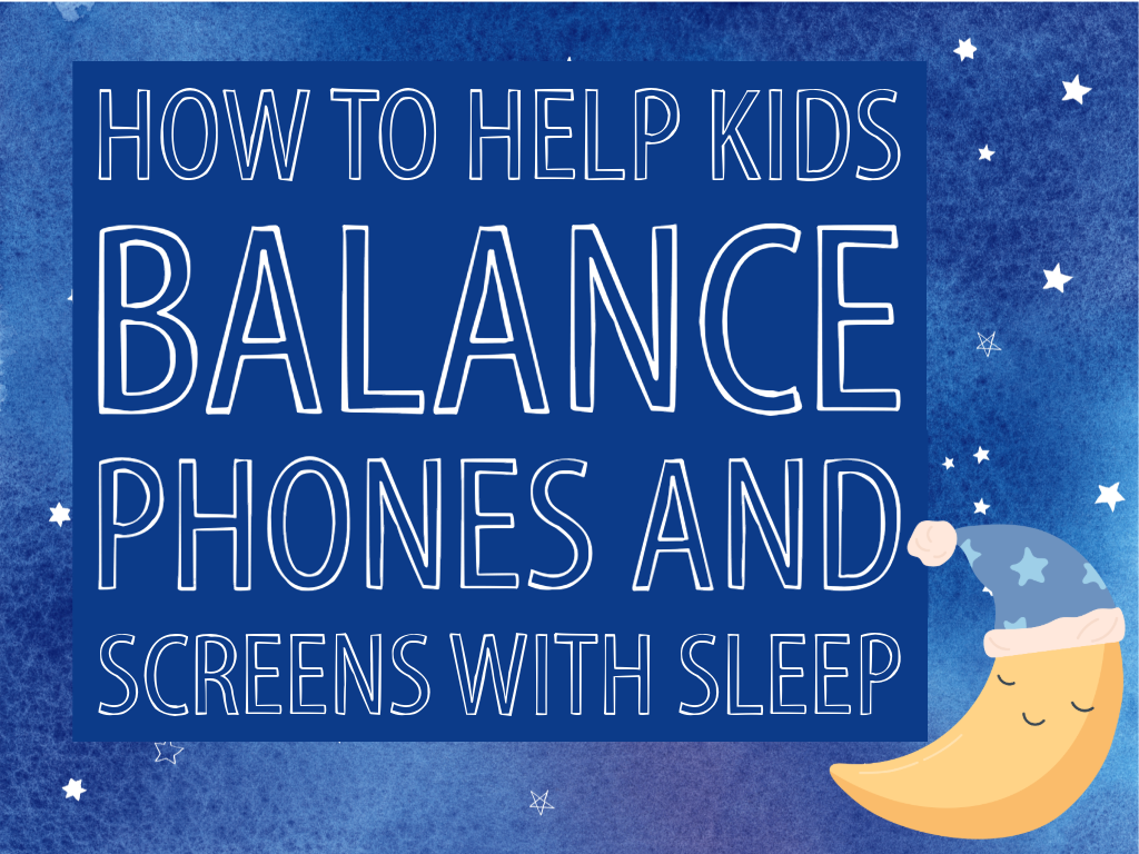 Learning Lab - How to Help Kids Balance Phones and Screens with Sleep