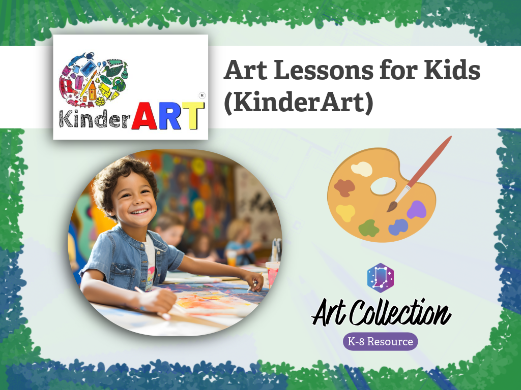 Learning Lab - Art Lessons for Kids (KinderArt)