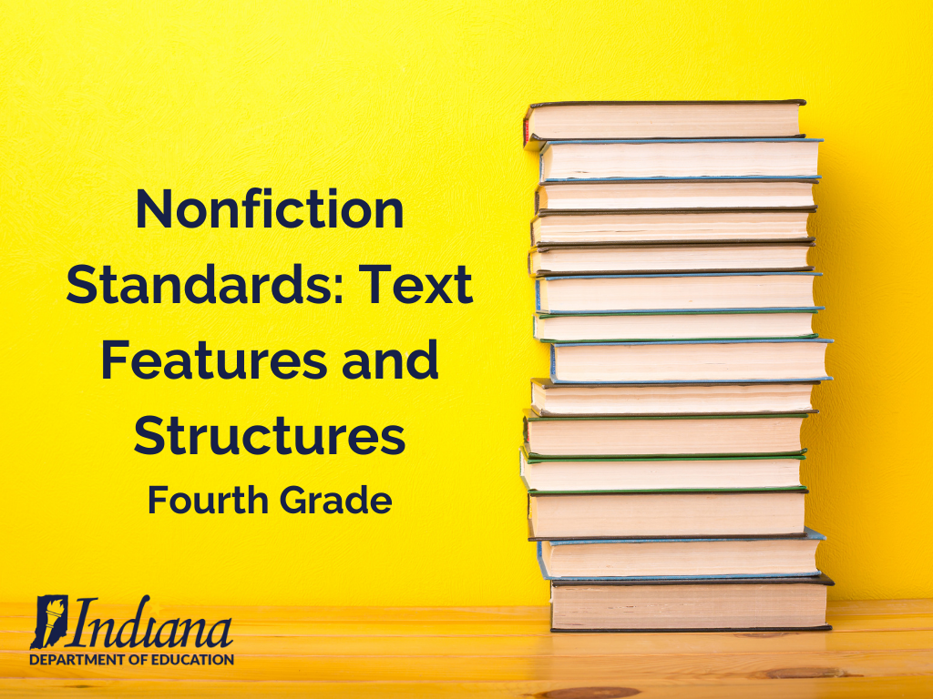Learning Lab - English Language Arts Nonfiction Text Features and ...