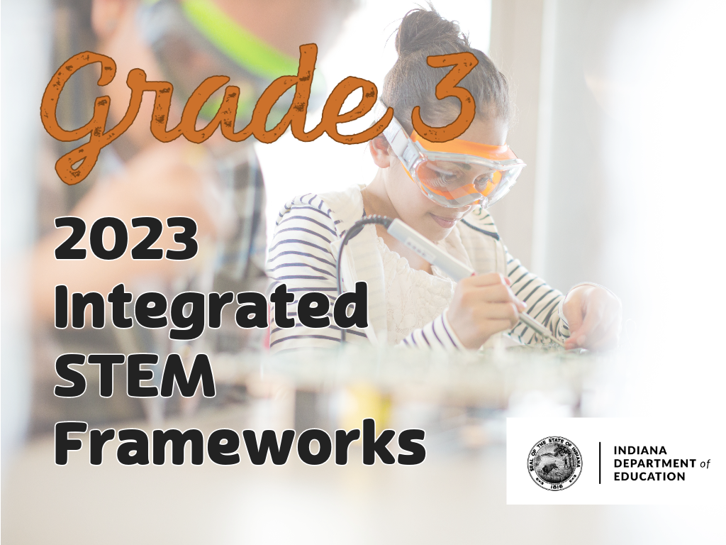 Learning Lab - 2023 Grade 3 Integrated STEM Frameworks